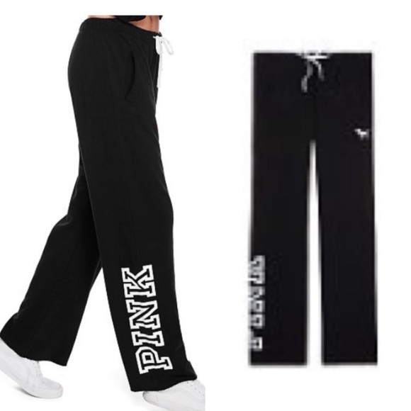PINK Victoria's Secret | Pants & Jumpsuits | Vs Pink Boyfriend Pant ...